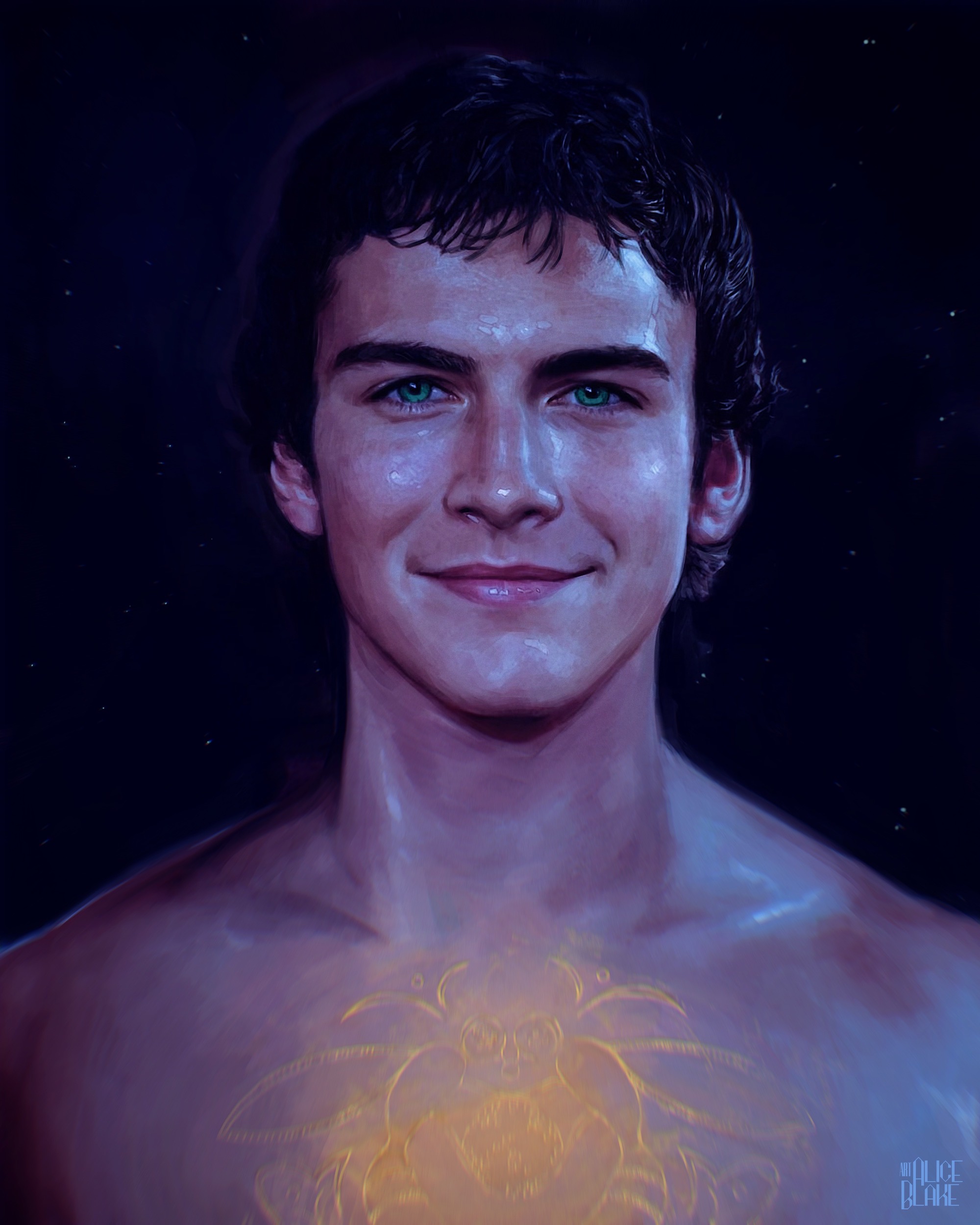 Vorbestellen: "Meeresglühen 3" mit Illustration! - Anna Fleck